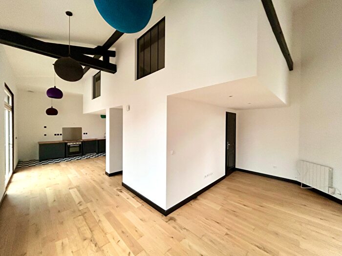 Appartement à vendre - Lille, Wazemmes - 3 pièces - 2 chambres