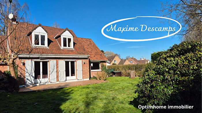 Maison à vendre - Tourcoing - 5 pièces - 4 chambres