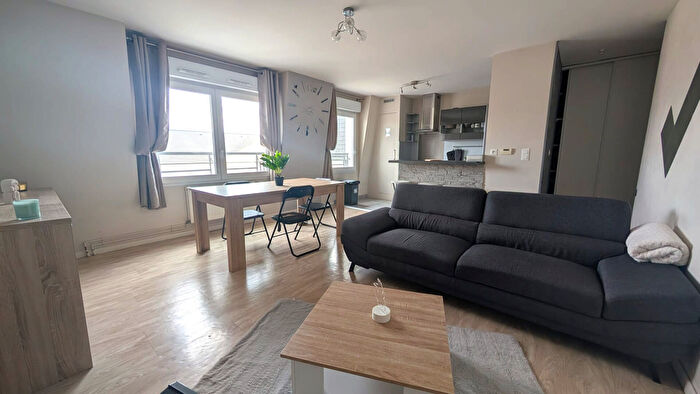 Persan - Appartement 3 pièces à vendre