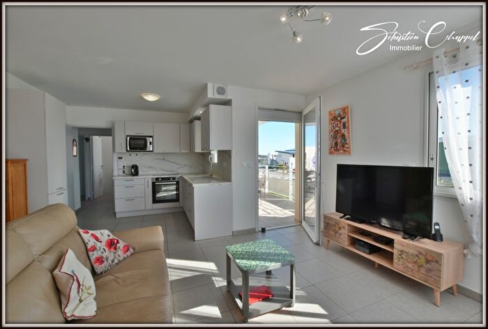 Appartement à vendre - Tourbes - 3 pièces - 2 chambres