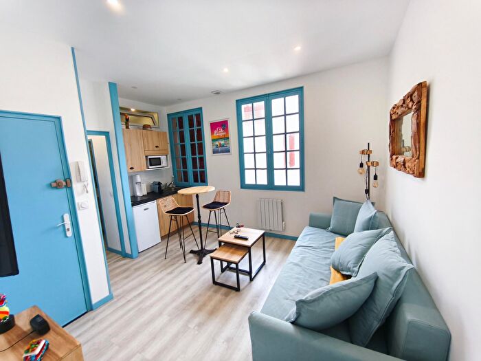 Appartement à vendre - Capbreton, Les Sables, Port de Capbreton - 2 pièces - 1 chambre