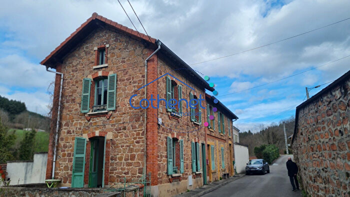 Maison à vendre - Pont-Trambouze - 5 pièces - 5 chambres