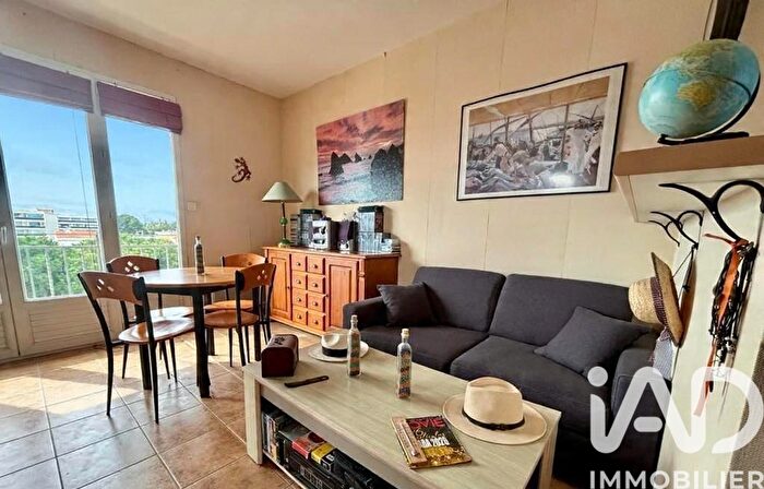 Appartement à vendre - Canet-en-Roussillon, Méditerranée - 2 pièces - 1 chambre
