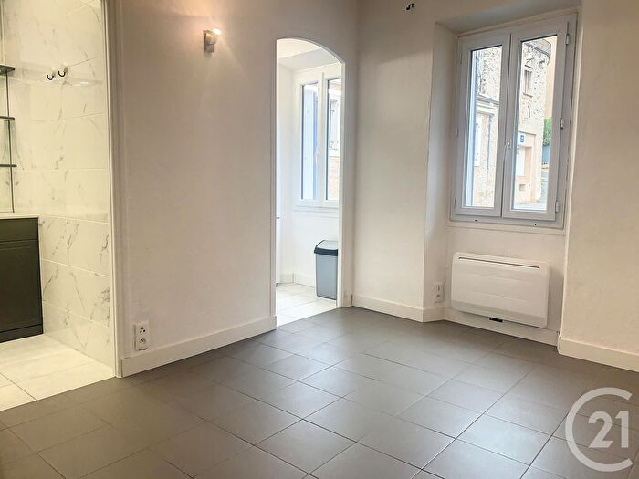 Appartement à louer - Grasse, Centre-ville Nord - 1 pièce