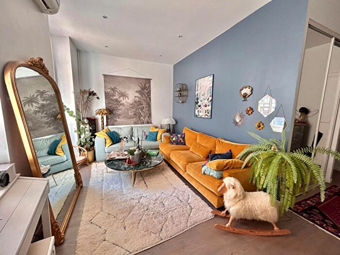 Appartement à vendre - Nice, Médecin - 3 pièces - 2 chambres