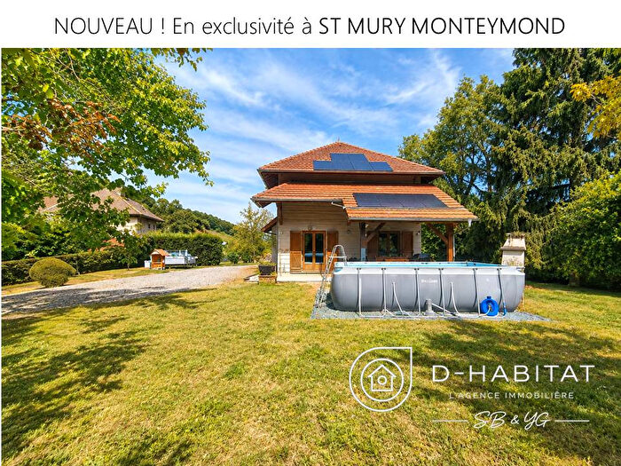Saint-Mury-Monteymond - Maison 5 pièces à vendre