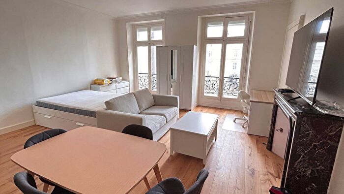 Appartement à louer - Angers - 1 pièce
