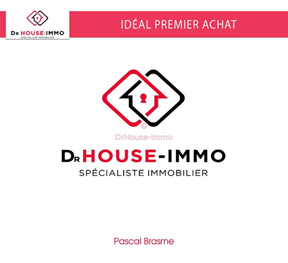 Maison à vendre - Compiègne, Royallieu, Pompidou - 3 pièces - 2 chambres