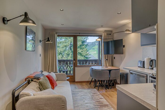 Appartement à vendre - Megève, Rochebrune - 1 pièce