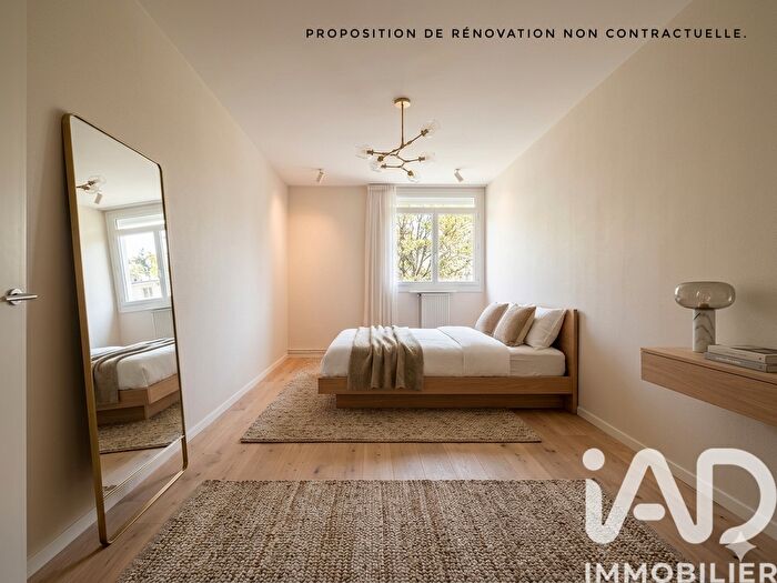 Appartement à vendre - Pau, Le Hameau - 3 pièces - 2 chambres