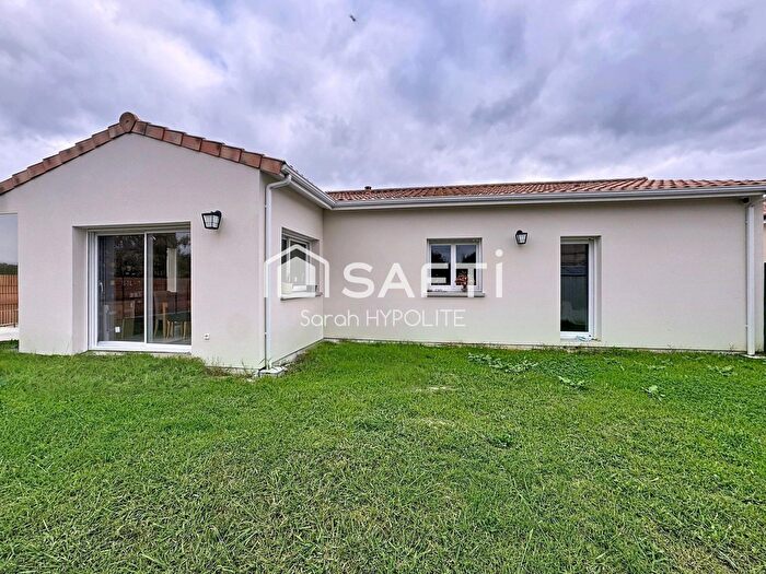 Maison à vendre - Cadillac - 5 pièces - 4 chambres