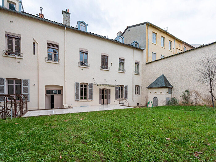 Appartement à vendre - Lyon er , Ouest des Pentes - 5 pièces - 3 chambres