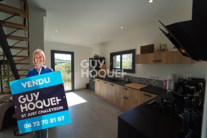 Maison à vendre - Saint-Georges-dEspéranche - 5 pièces - 4 chambres