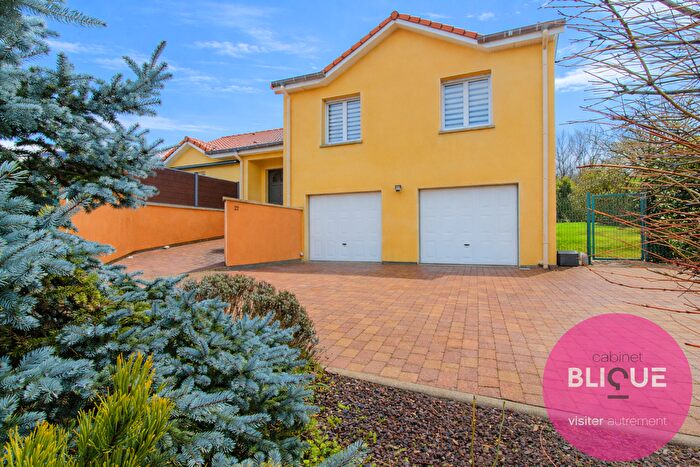 Maison à vendre - Pont-à-Mousson, Le Breuil, Pré La Tour - 6 pièces - 4 chambres