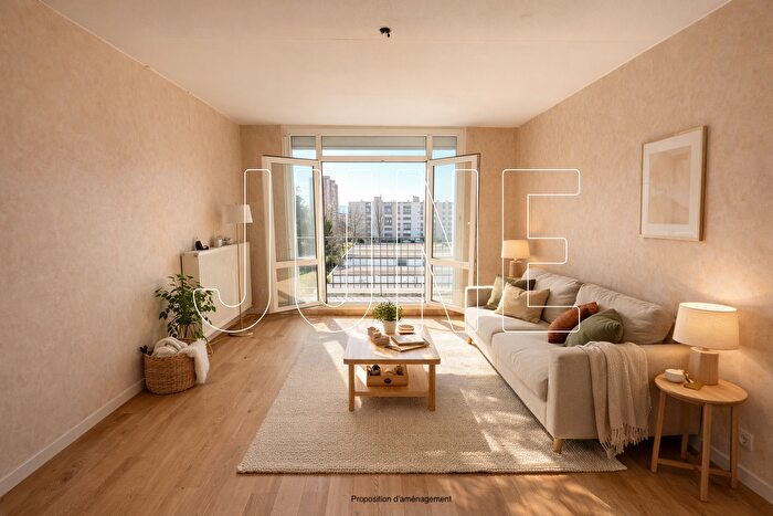 Appartement à vendre - Corbas - 3 pièces - 2 chambres