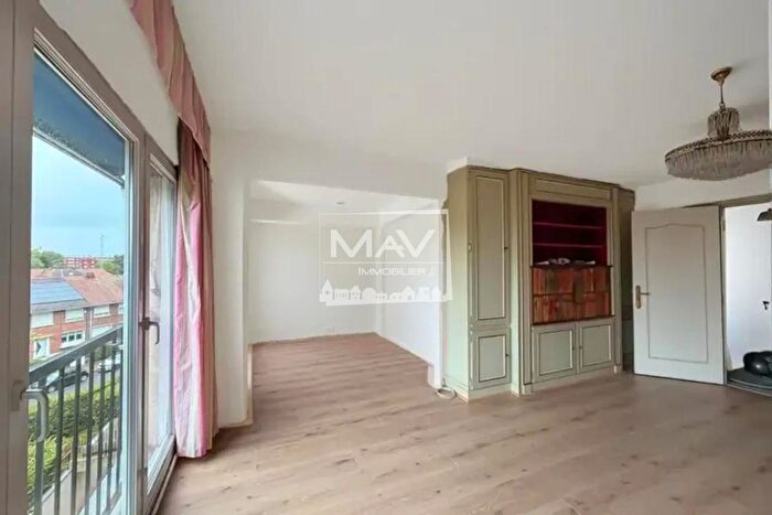 Tourcoing, Malcense, Egalité : Appartement 5 pièces à vendre