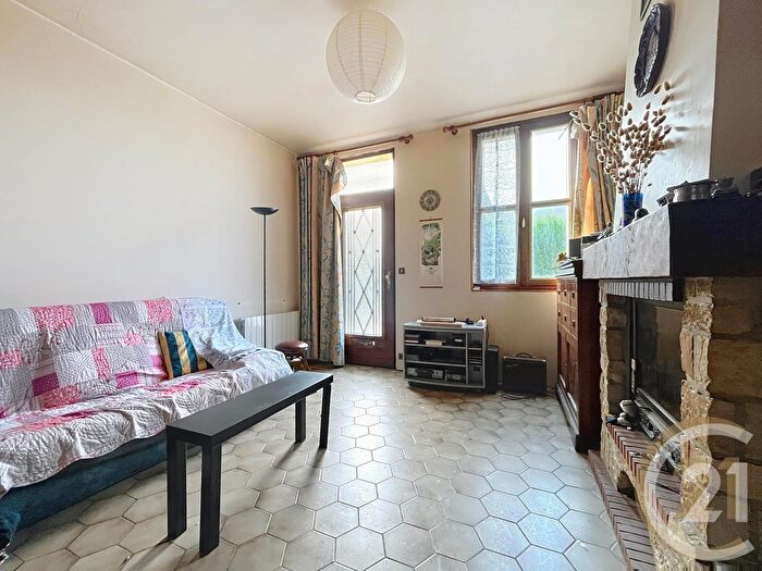 Maison à vendre - Déville-lès-Rouen - 4 pièces - 2 chambres