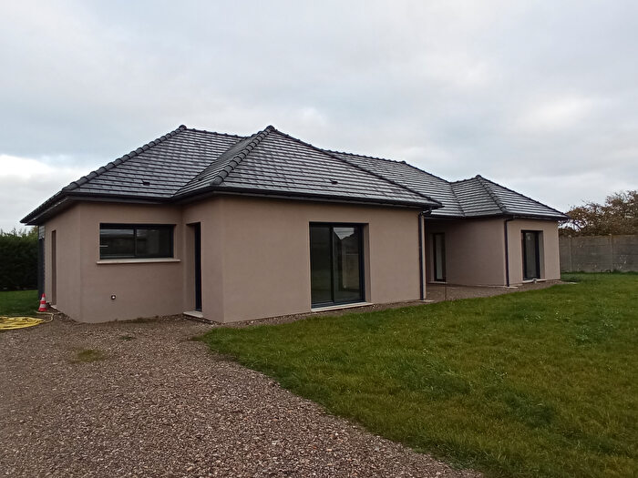 Maison à vendre - Hectomare - 5 pièces - 4 chambres