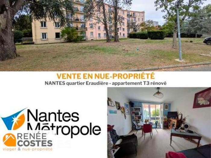 Appartement 4 pièces à vendre à Nantes, Saint-Donatien, Tortière