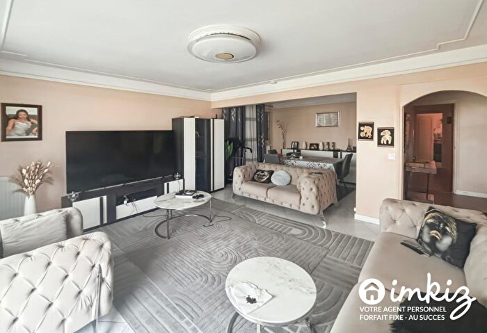 Appartement à vendre - Longjumeau, Colucci, Sud - 5 pièces - 3 chambres