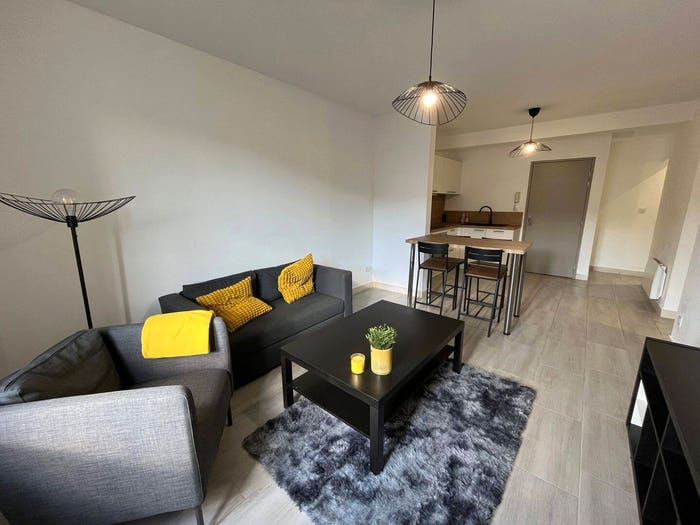 Bouvreuils-Cerisaie-Hêtres, Fameck : Appartement 2 pièces à louer