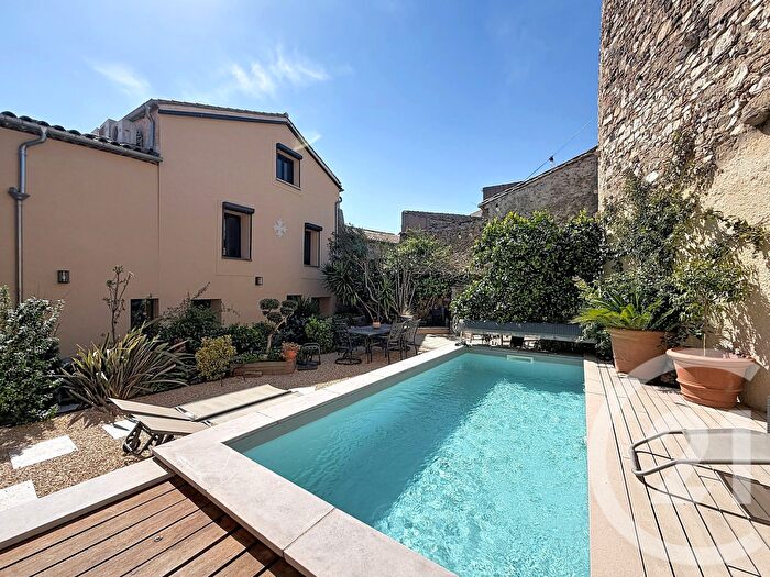 Maison à vendre - Florensac - 13 pièces - 4 chambres