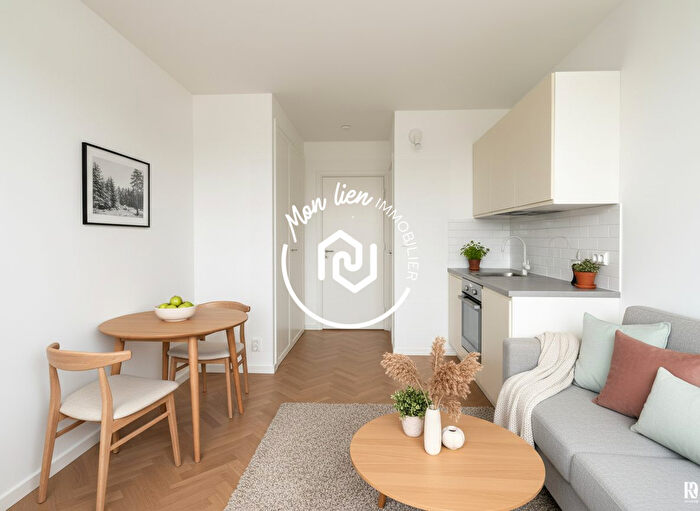 Appartement à vendre - Tours, Rives du Cher - 1 pièce