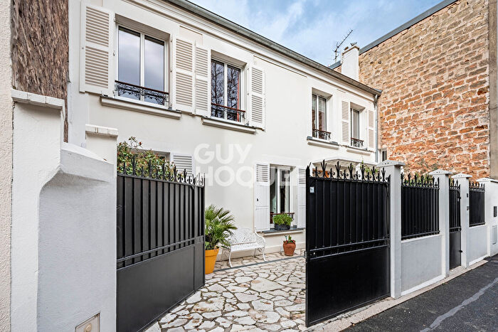Maison à vendre - Asnières-sur-Seine, Bécon, Bourguignons - 6 pièces - 3 chambres