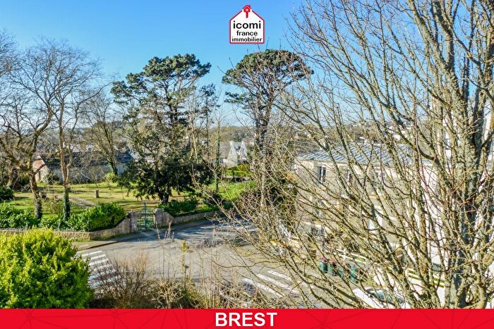 Appartement à vendre - Brest, Kerbonne, Mesdoun - 5 pièces - 3 chambres