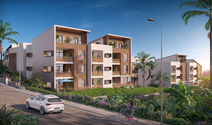 Appartement à vendre - Saint-Leu, Piton Saint-Leu, Bois de Nèfles, Plateau - 3 pièces - 2 chambres