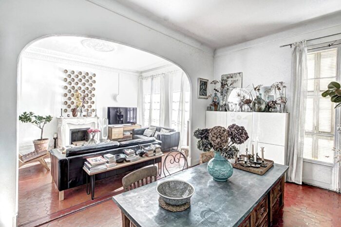 Nice, Saint-Lambert, Bas-Cimiez - Appartement 6 pièces à vendre