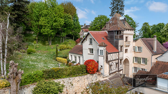 Maison à vendre - Luzarches - 6 pièces - 4 chambres