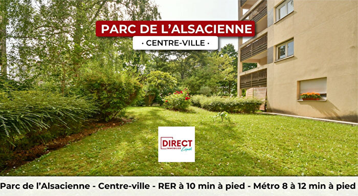 Appartement 3 pièces à vendre à Maisons-Alfort, Centre-ville
