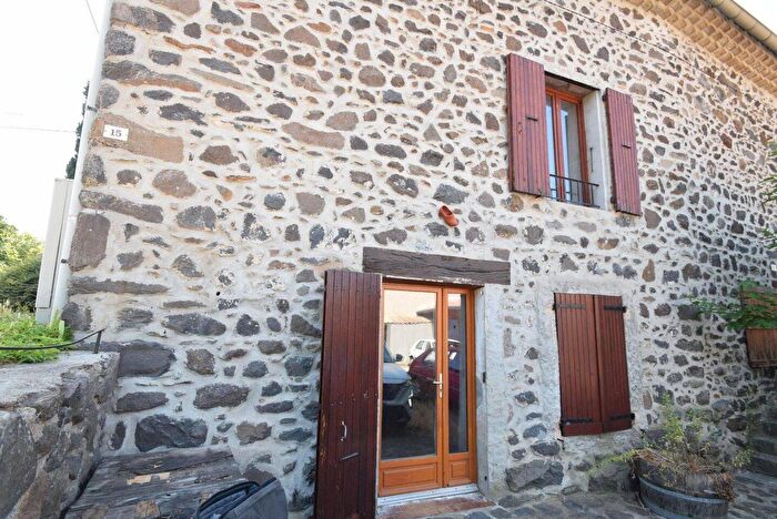 Appartement à louer - Darbres - 5 pièces - 2 chambres