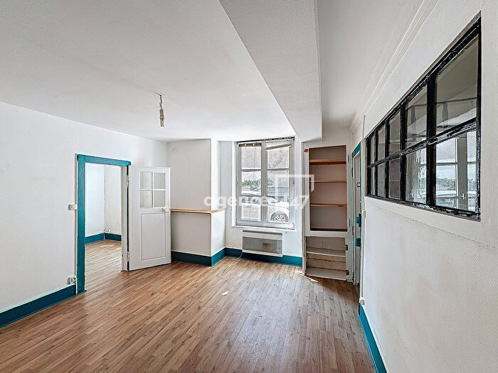 Appartement à vendre - Nancy, Ville vieille, Léopold - 2 pièces - 1 chambre