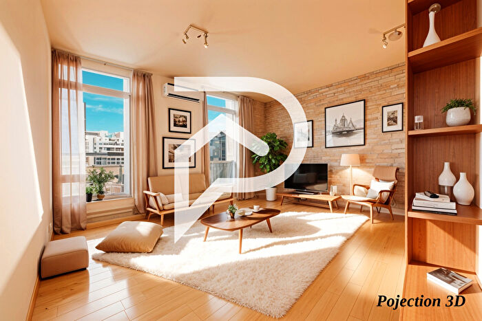 Appartement 3 pièces à vendre à Marseille 2ème, La Joliette
