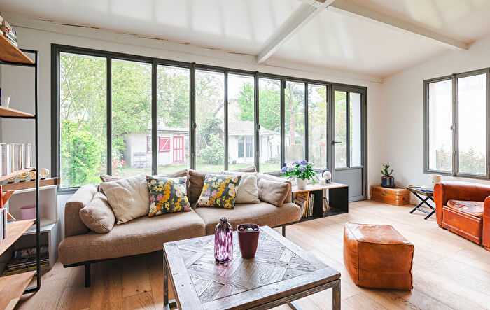 Maison à vendre - Le Vésinet, Charmettes, Merlettes - 8 pièces - 6 chambres