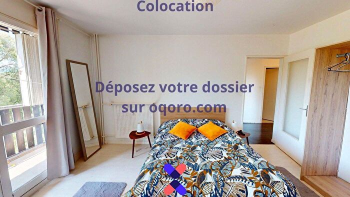 Appartement à louer - Arlequin, Grenoble - 4 pièces - 3 chambres