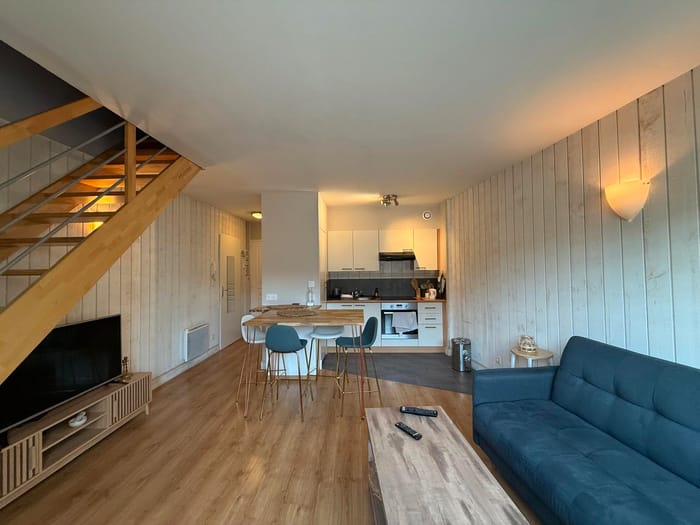 Angers, Doutre, Saint-Jacques : Appartement 2 pièces à louer