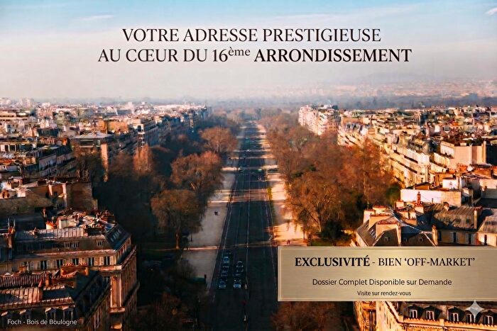 Appartement 6 pièces à vendre à Paris 16ème, Dauphine