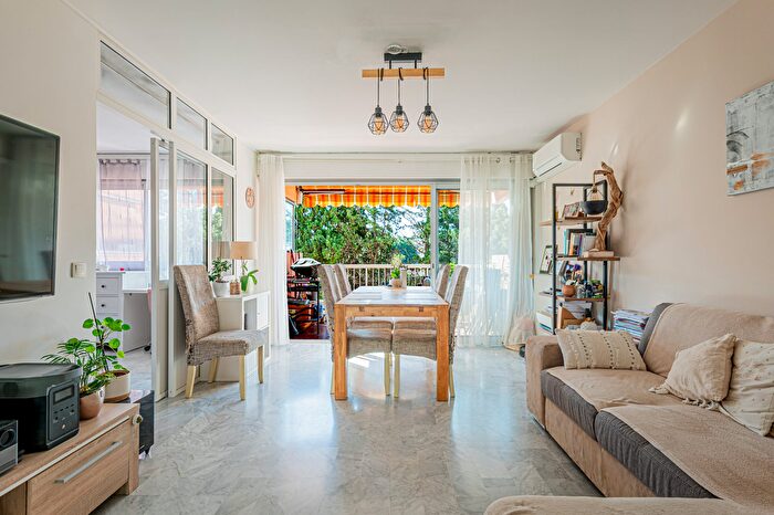 Appartement 4 pièces à vendre à Vallauris, Les Mauruches