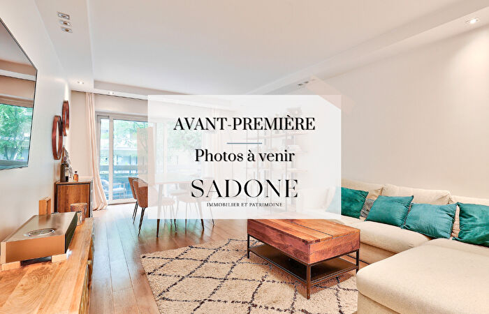 Neuilly-sur-Seine, Plaine des Sablons - Appartement 1 pièce à vendre