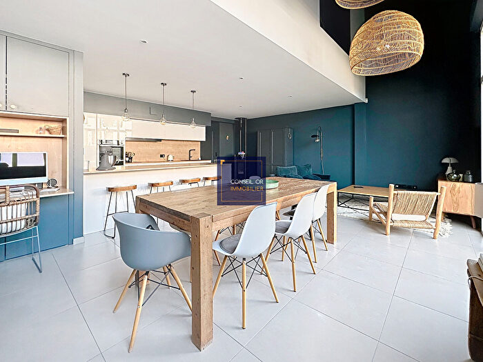 Maison à vendre - Millery - 4 pièces - 3 chambres