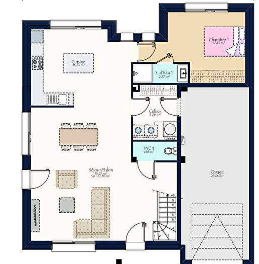 Maisons à vendre et appartements à louer - 3