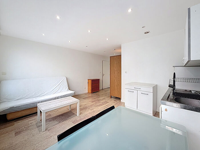 Appartement à vendre - Villeurbanne - 1 pièce