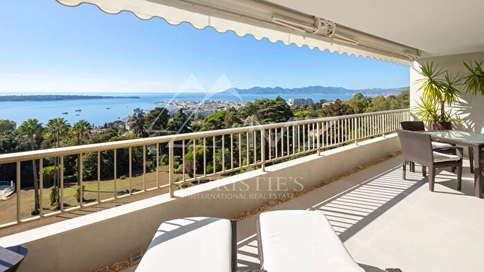 Appartement à vendre - Cannes, Californie Pezou - 3 pièces - 2 chambres