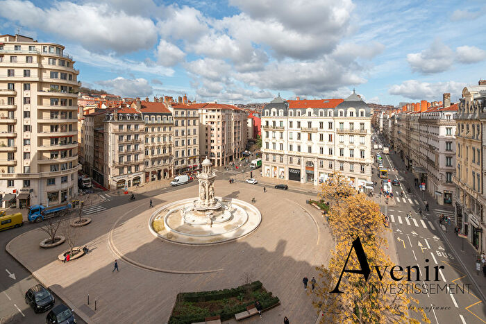 Appartement 7 pièces à Lyon 2ème, Cordeliers Bellecour, à vendre