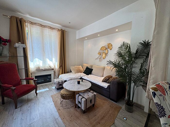 Nice, Saint-Pierre de Feric - Appartement 3 pièces à vendre