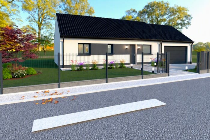 Maison 5 pièces à vendre à Saultain