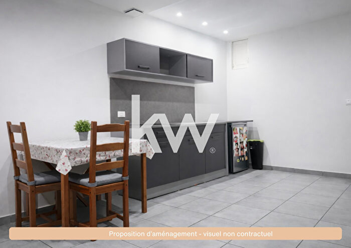 Appartement à vendre - Rive-de-Gier, Mouillon, Jangelaude, Vernes - 2 pièces - 1 chambre